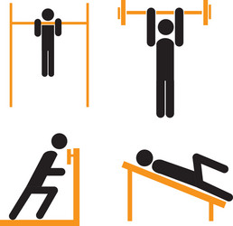 Stick Figure Lifting Weights Vector Images (over 160)