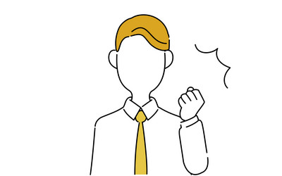 Faceless pose female students upper body showing Vector Image