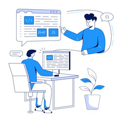 Avatar Software Developer Vector Images (over 290)