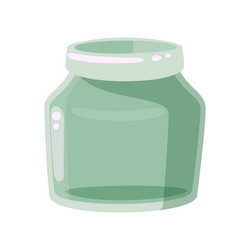 Empty jar cartoon Royalty Free Vector Image - VectorStock