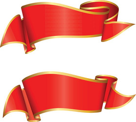 Ribbon frame set Royalty Free Vector Image - VectorStock