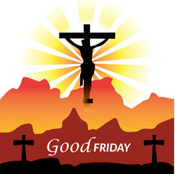 Good friday transparent background 4 Royalty Free Vector