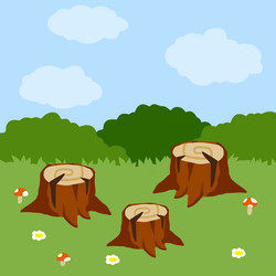 Stump Grinding Vector Images (8)