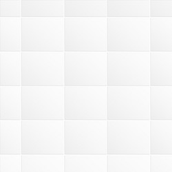 White plastic or wood seamless baseboards pattern Vector Image