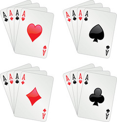 4 Aces Vector Images (over 5,500)