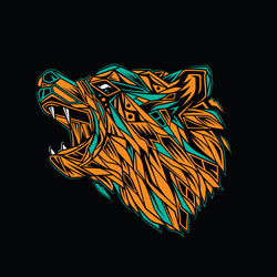 Bear Tattoos Vector Images (over 4,500)