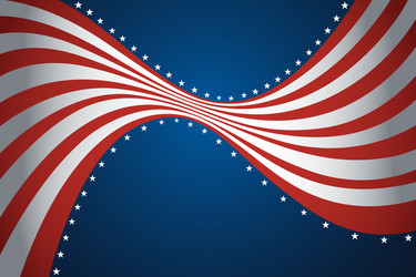 Usa color flag concept background Royalty Free Vector Image