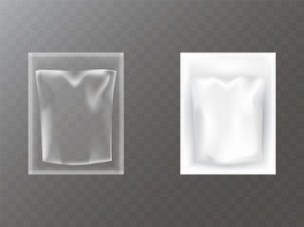 Realistic set of adhesive plastic tape Royalty Free Vector