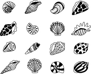 Oyster sketch Royalty Free Vector Image - VectorStock