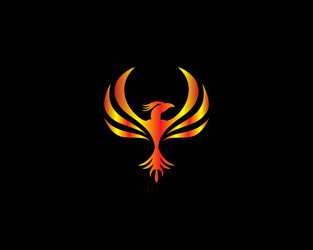 Phoenix Rising Vector Images (over 760)