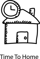 Time to Go Home Vector Images (over 230)