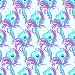 Geometric texture with colorful diamonds Vector Image