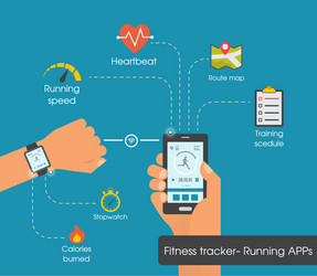 Activity Tracker Vector Images (over 3,200)