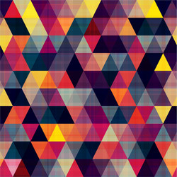 Retro seamless pattern Royalty Free Vector Image