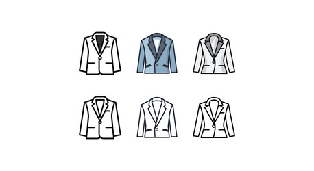 Blazer Vector Images (over 5,100)