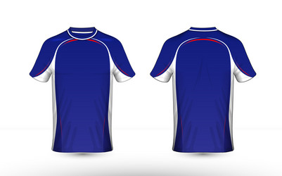 Blue Layout E Sport T-Shirt Vector Images (80)