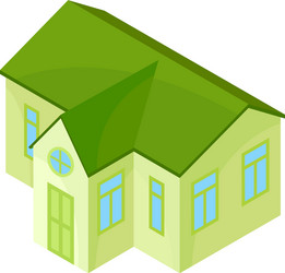One Story House Vector Images (over 290)