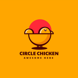 Chicken Icon Circle Simple Vector Images (over 410)