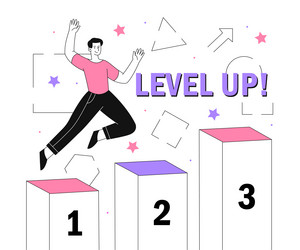 Level Up Vector Images (over 11,000)