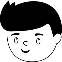 Man character cartoon Royalty Free Vector Image