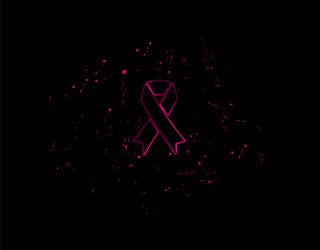 Breast Cancer Ribbon Sketch Vector Images (over 200)