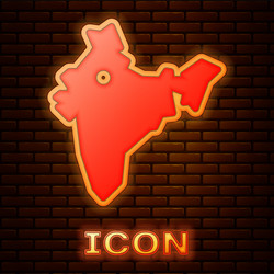 Map India Glowing Vector Images (over 110)