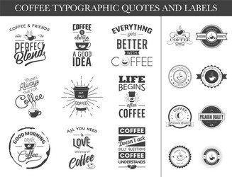 Coffee Quotes Vector Images (over 11,000)