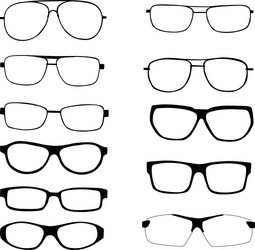 Eyeglasses Vector Images (over 56,000)