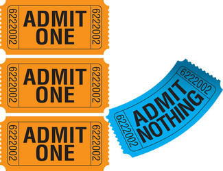 Admit One Vector Images (over 5,300)