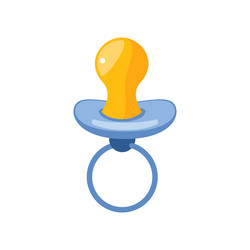 Pacifier Royalty Free Vector Image - VectorStock