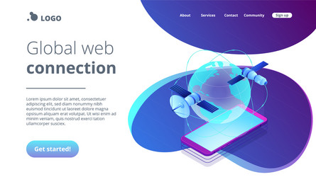 Globe Mockup Vector Images (over 1,400)