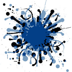 Blue Splat Vector Images (over 4,600)