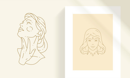 Bust Outline Vector Images (over 1,600)