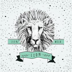 Lion Outline Vector Images (over 7,400)