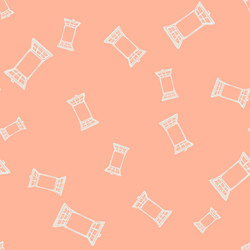 Windows engraved seamless pattern retro frame Vector Image