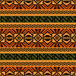 Traditional Peru Knitting Pattern Vector Images (62)