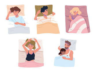 People Sleeping Vector Images (over 14,000)