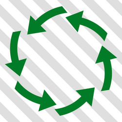 Circulation icon Royalty Free Vector Image - VectorStock