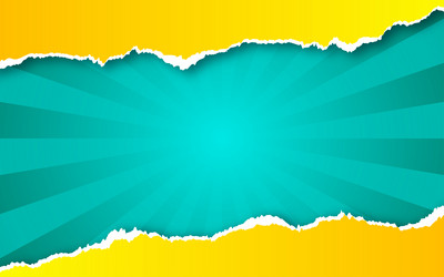 Gradient abstract modern comic background Vector Image