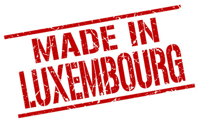 Made in Luxembourg Vector Images (over 190)