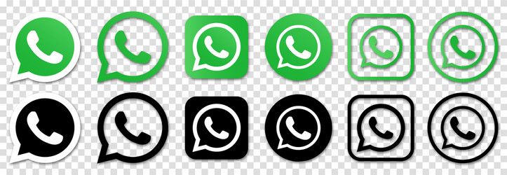 Whatsapp Vector Images (over 3,200)