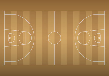 Basketball Hoop Top View Vector Images (96)