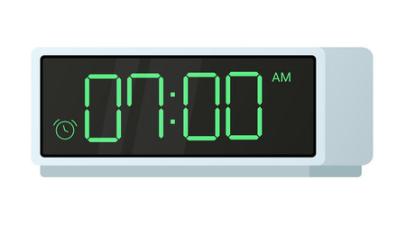 Alarm Clock Flat Vector Images (over 46,000)
