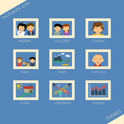 Photobook Icon Vector Images (55)