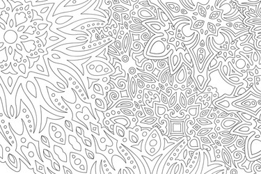 Adult Coloring Book Vector Images (over 27,000)
