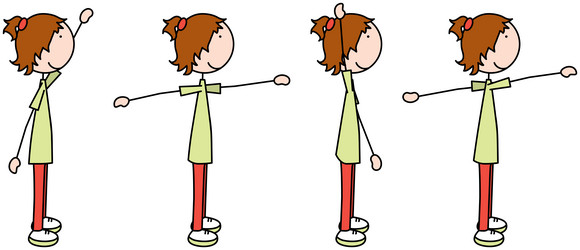 Standing Arm Circles Vector Images (over 160)