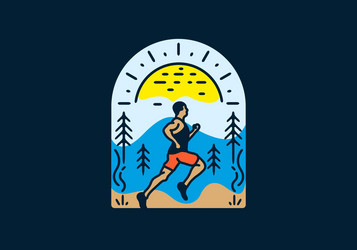 Trail Run Vector Images (over 1,900)