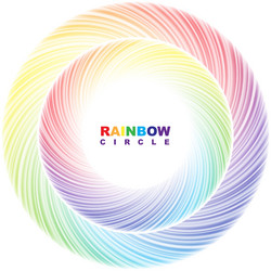 Rainbow Circle Vector Images (over 70,000)