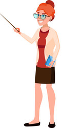 Redhead Teacher Vector Images (68)