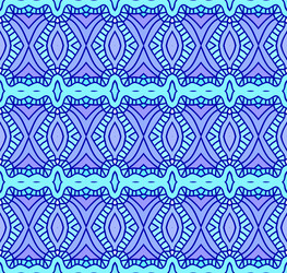 Math graph science concept blue line seamless Vector Image